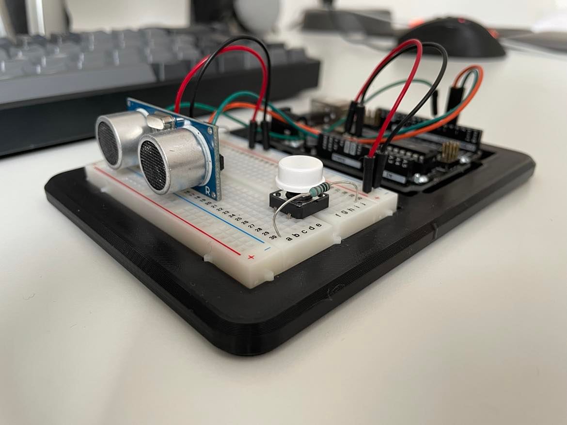 Arduino Workbench For Breadboard By Berntzone Download Free Stl
