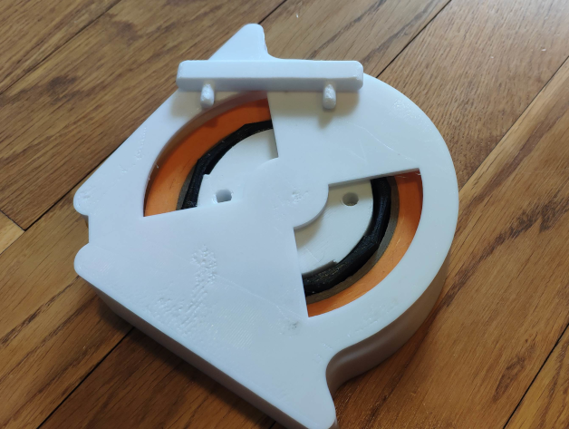 Masking tape applicator by eugenyale | Download free STL model ...