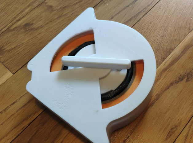 Masking tape applicator by eugenyale | Download free STL model ...