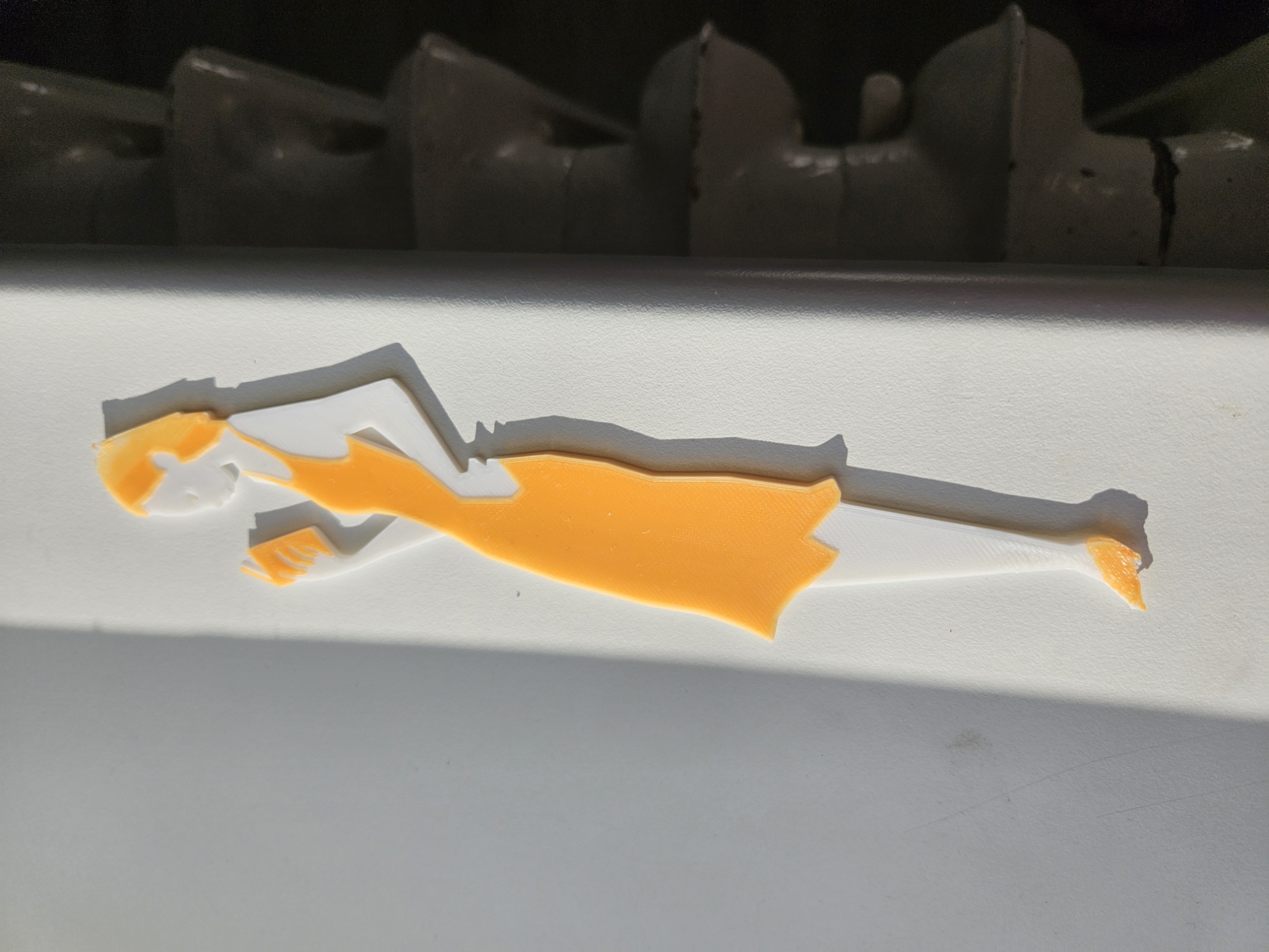 Bookmark women reads by Artsy Voxel | Download free STL model ...