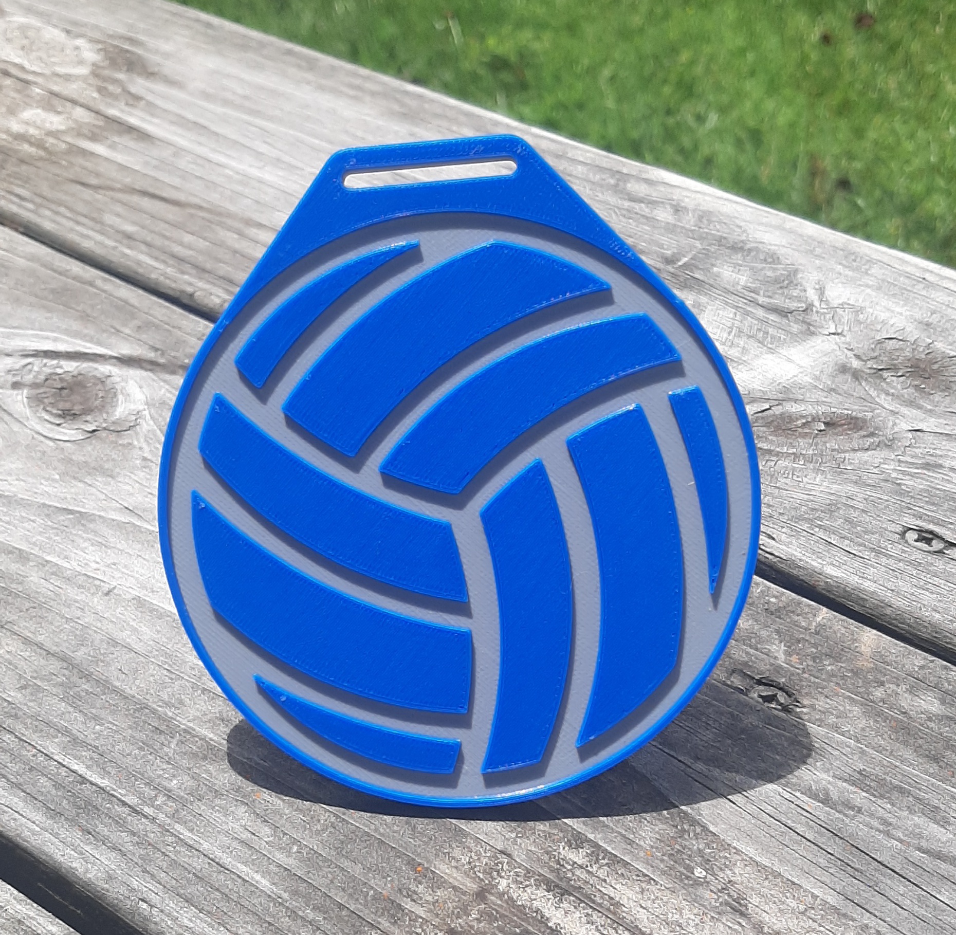 Customizable Volleyball Medal, sports award, participation gift by ...