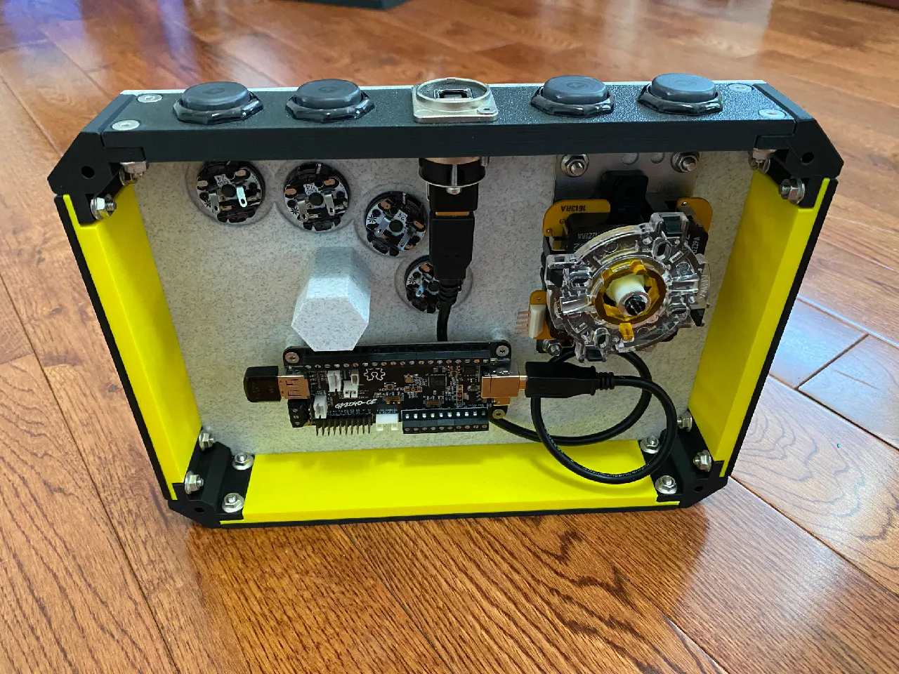 Open Stick Modular - Mini (OSM-Mini) Open Source 3D printable arcade ...