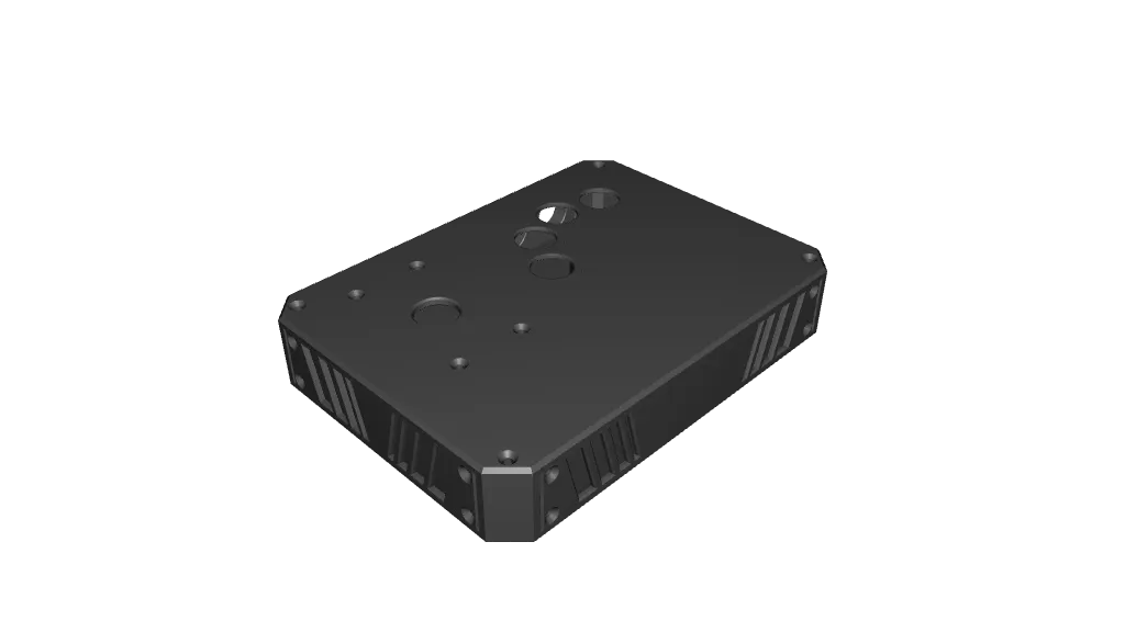 Open Stick Modular - Mini (OSM-Mini) Open Source 3D printable arcade ...