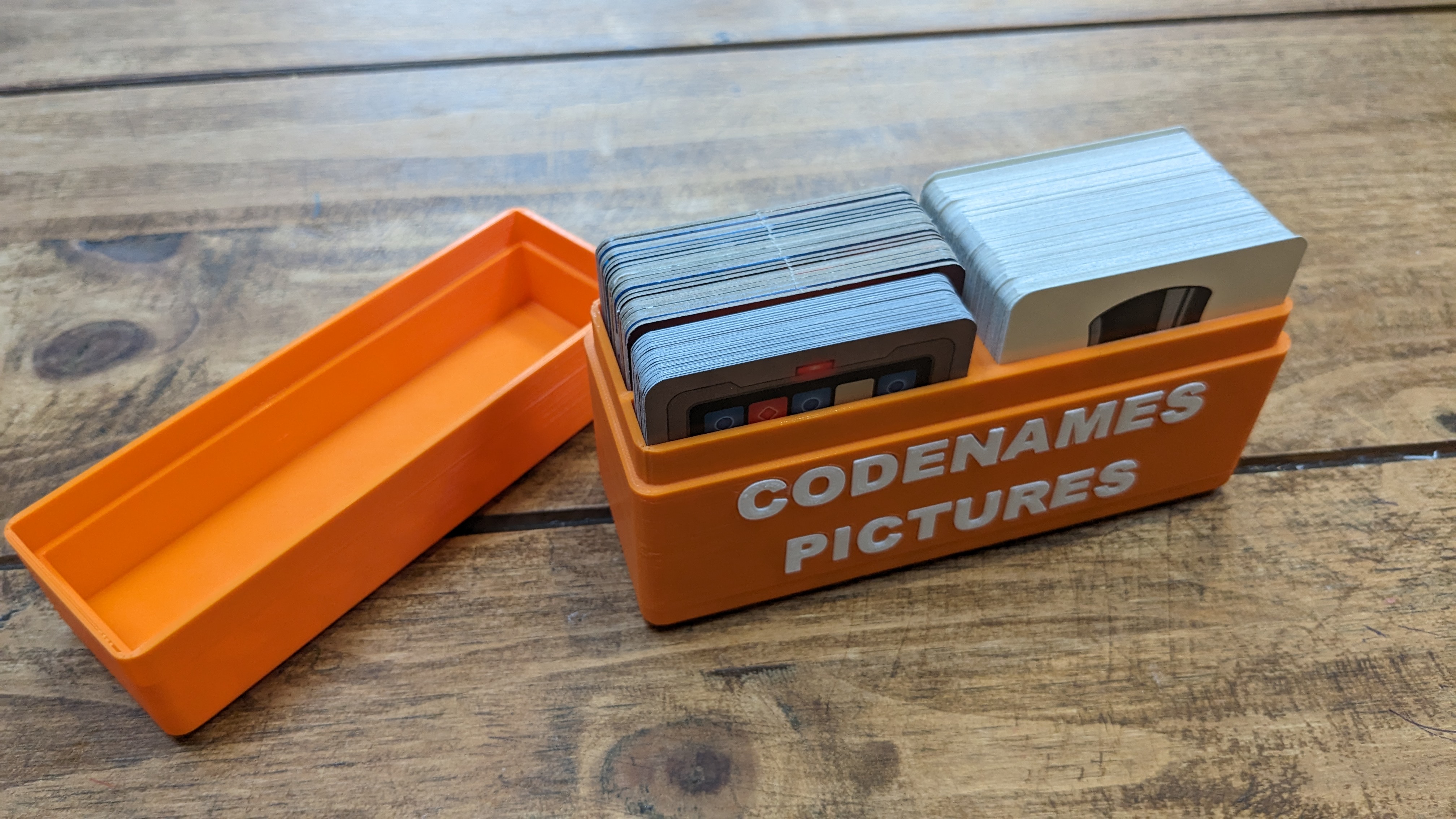 Codenames Pictures Board Game Box by ArsenalFanDan | Download free STL ...