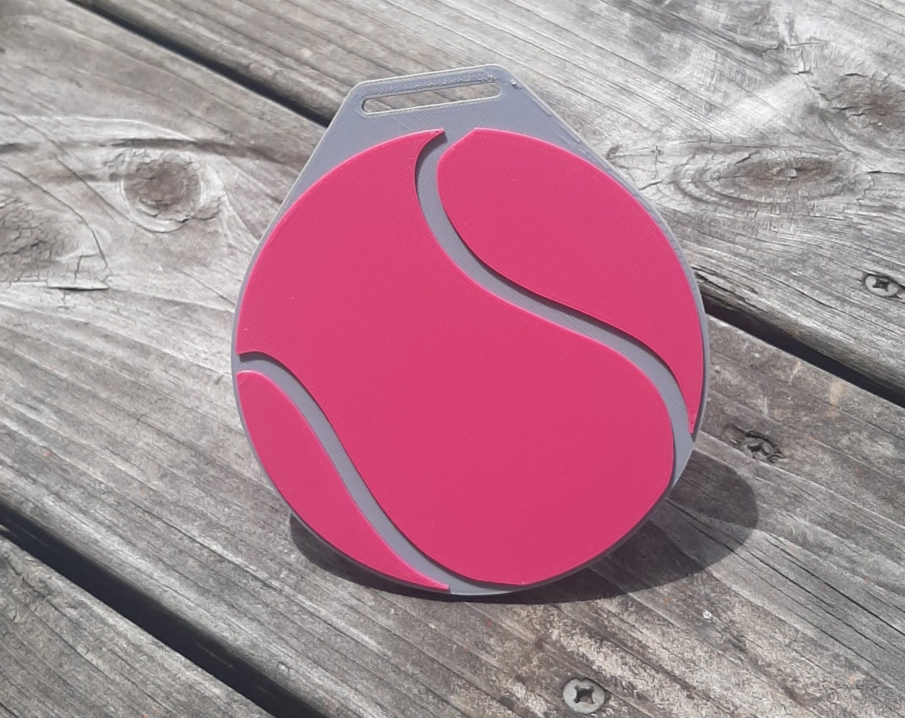 Customizable Tennis Medal, sports award, participation gift by ...