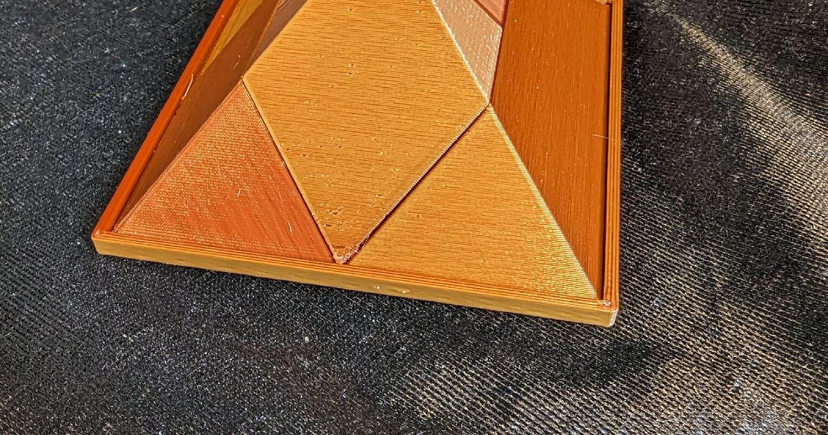Pyramidal puzzle by SmoothDragon | Download free STL model | Printables.com