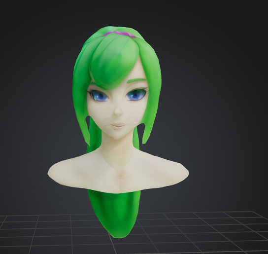 anime women torso by Michal B | Download free STL model | Printables.com