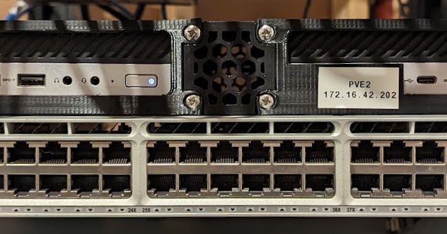 HP Tiny 19" 1U Rack Mount by LilTrublMakr | Download free STL model ...