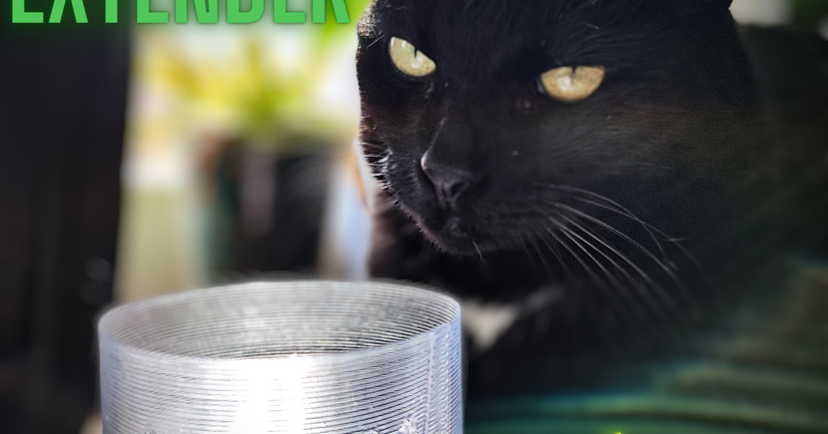 Pot Extender for aroids by ziutti | Download free STL model ...