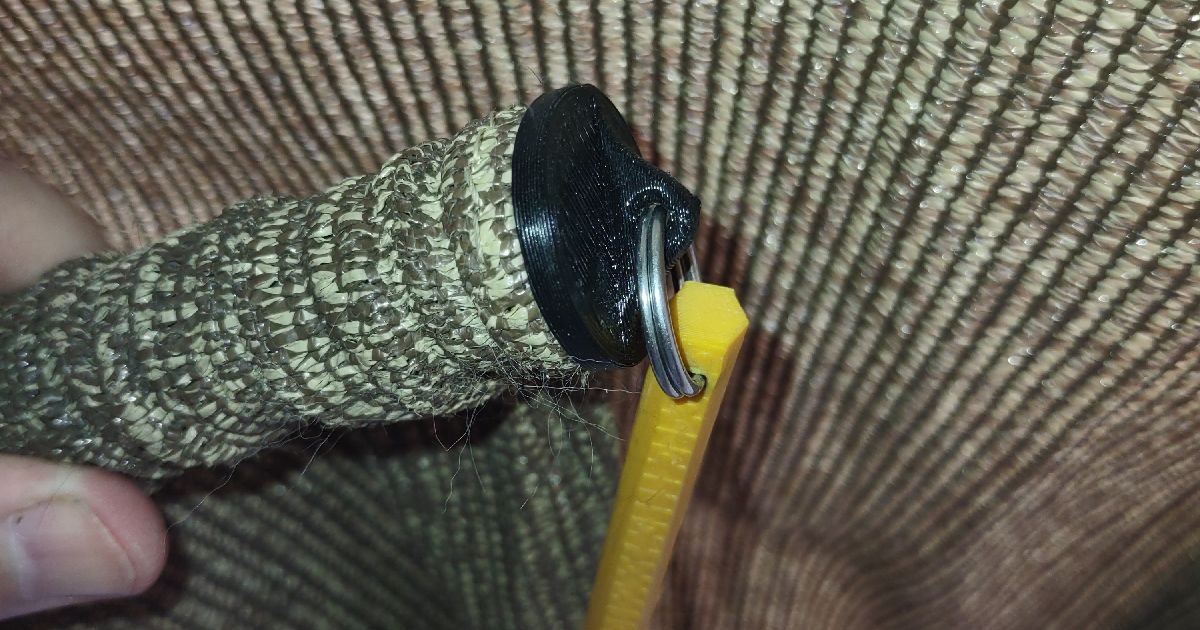 Sun Shade Repair Kit by Jesster | Download free STL model | Printables.com