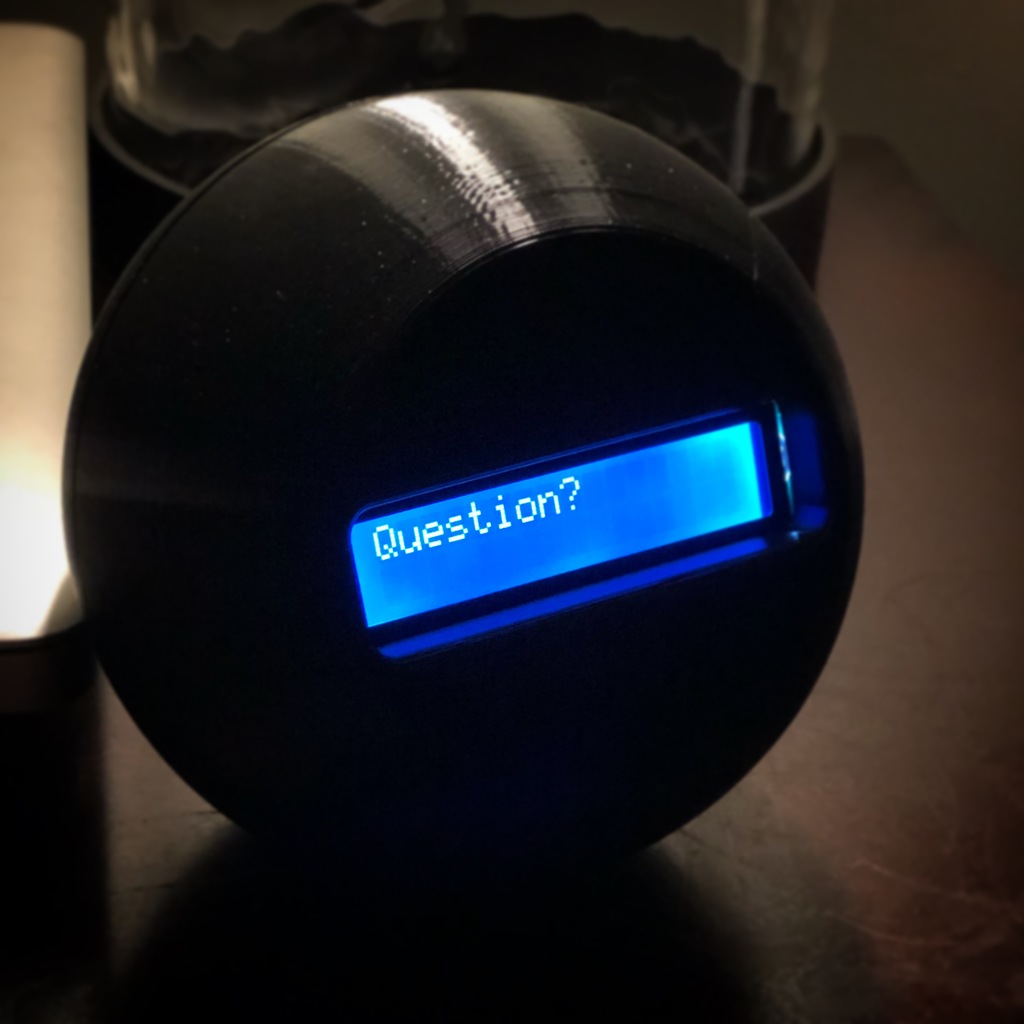 Open 8 Ball by Makerhacks | Download free STL model | Printables.com