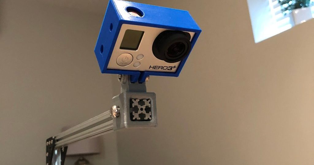 Overhead Tripod mount/GoPro stand brackets and adapters based on ...