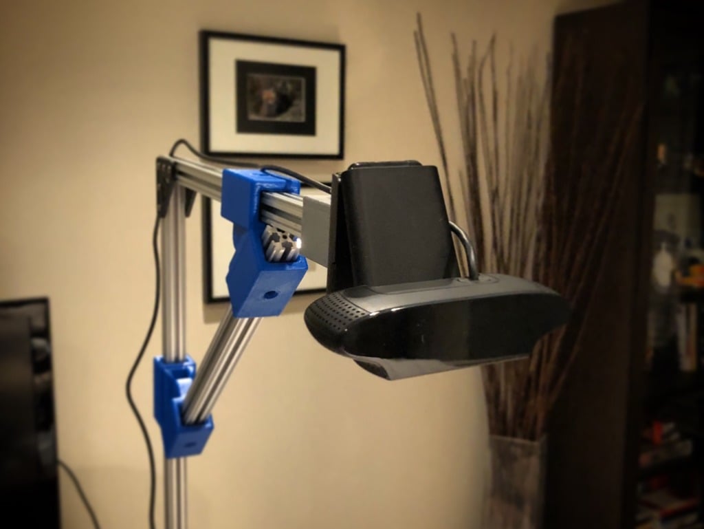 Overhead Tripod mount/GoPro stand brackets and adapters based on ...