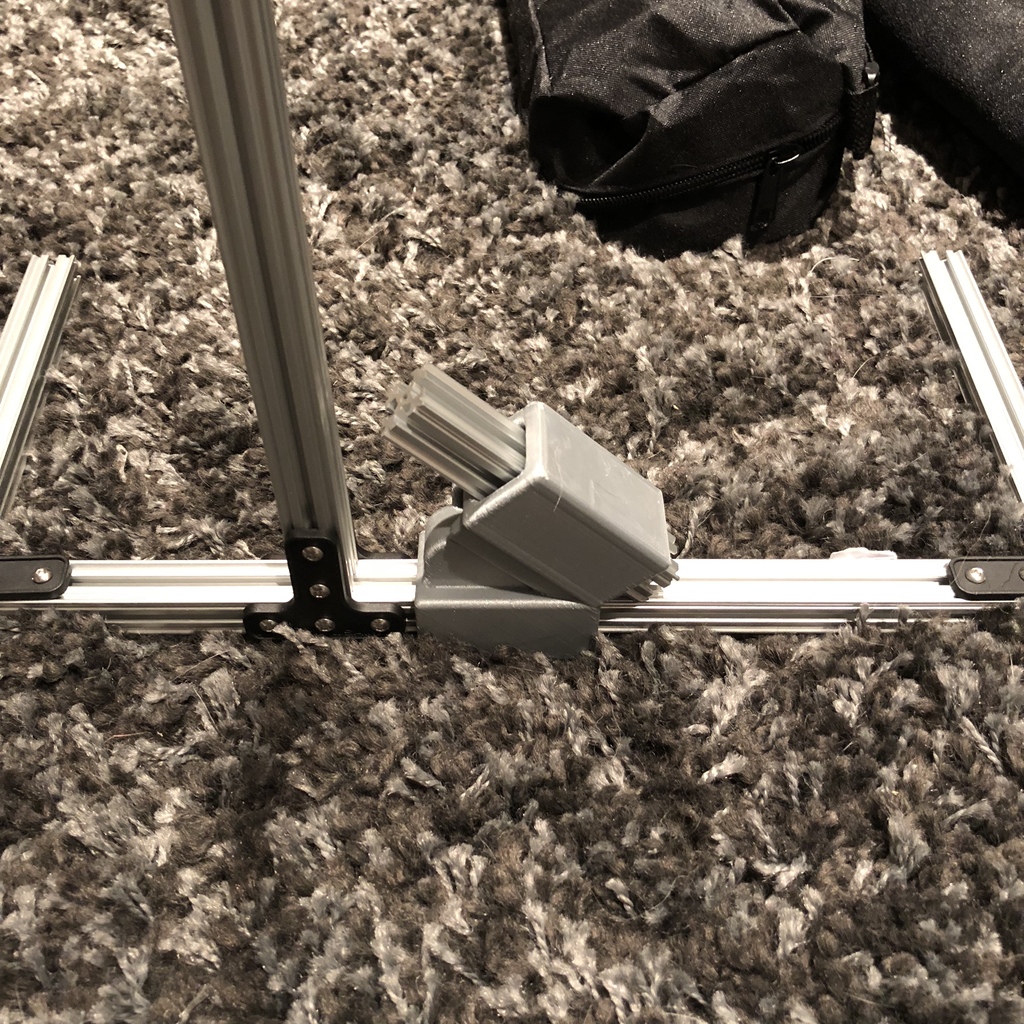 Overhead Tripod mount/GoPro stand brackets and adapters based on ...