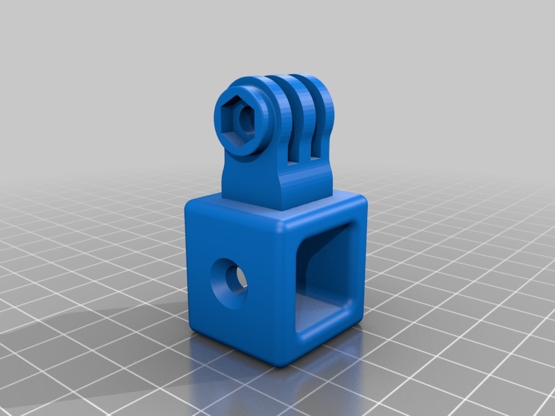 Overhead Tripod mount/GoPro stand brackets and adapters based on ...