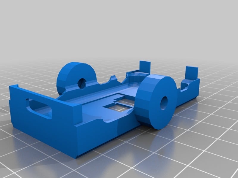 Raspberry Pi Zero W case with Camera and tripod mount for Octoprint ...