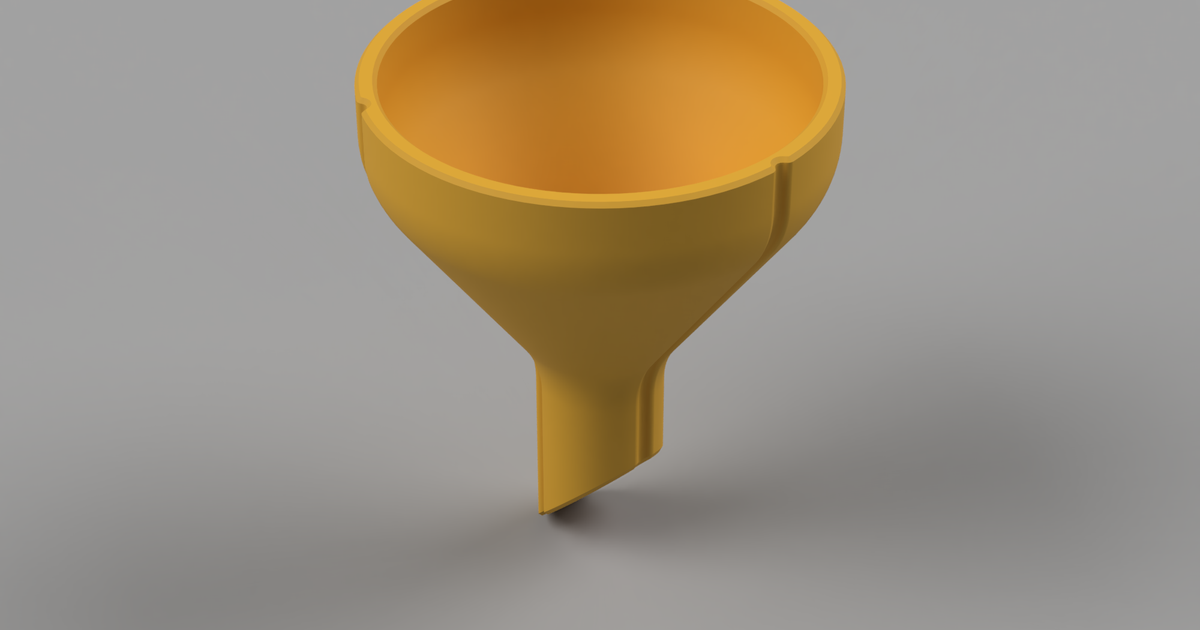 Funnel by JF-Design | Download free STL model | Printables.com