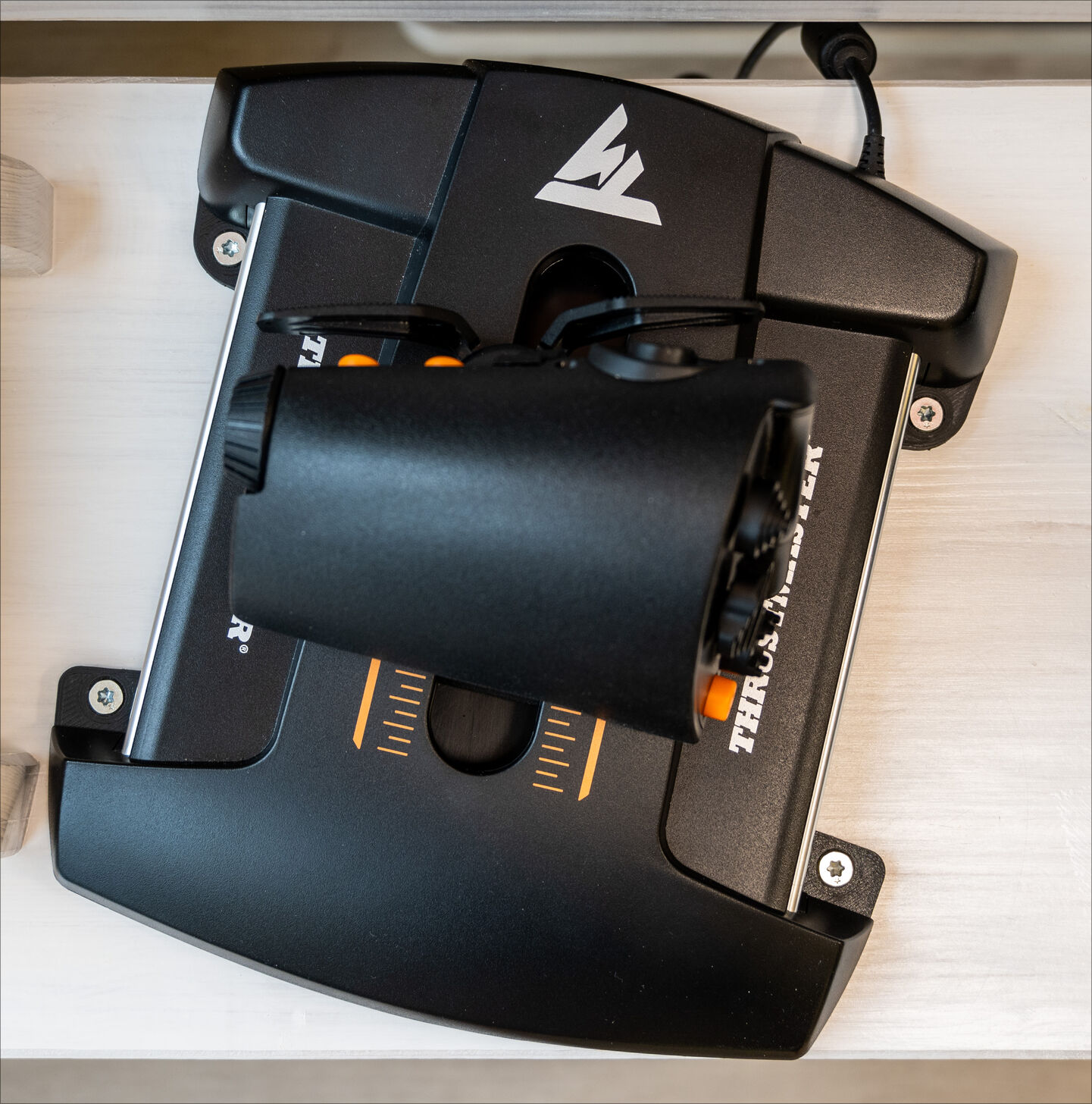Thrustmaster TWCS Throttle Mounting Bracket by Bent Derailleur ...