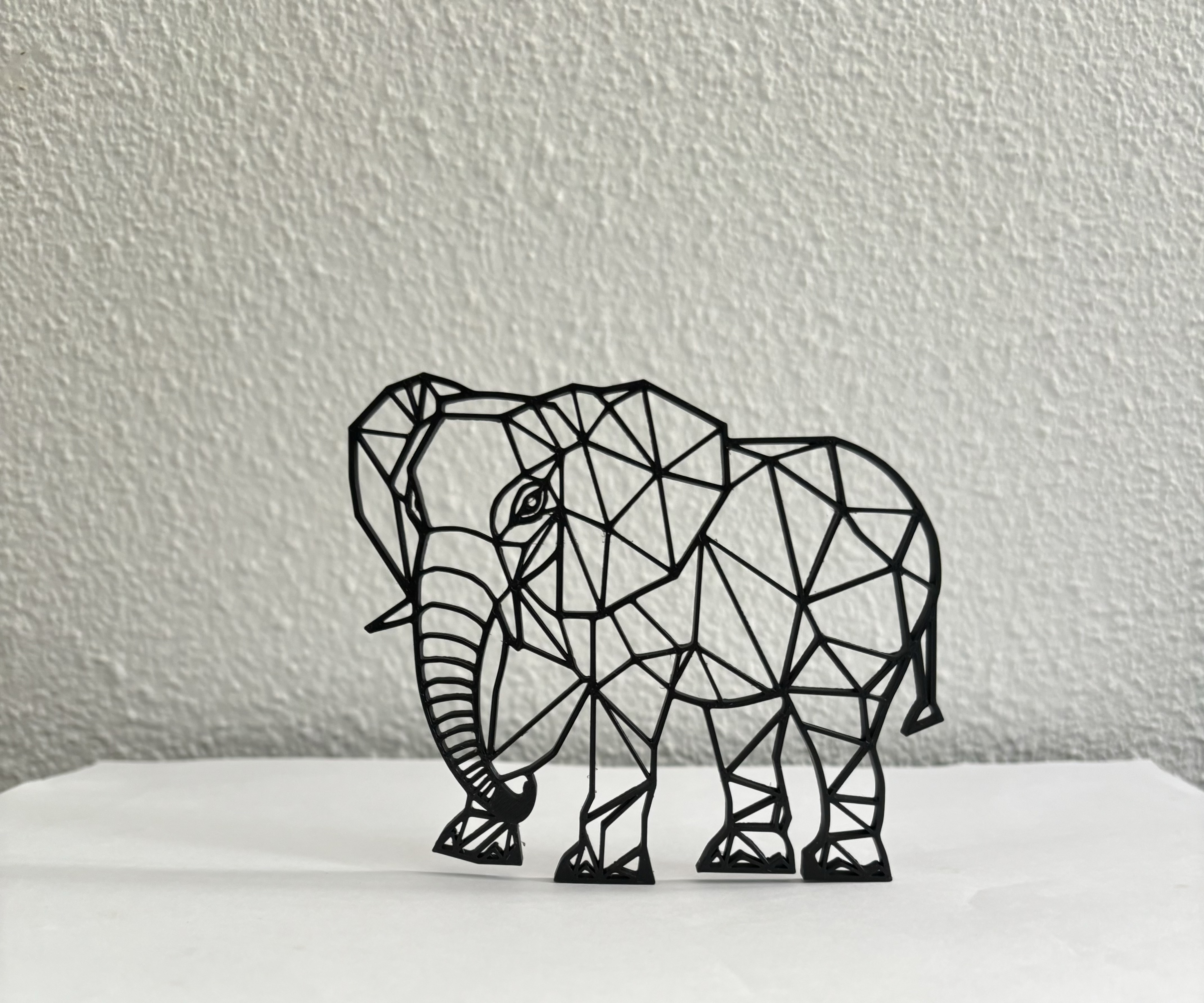 Geometric Elephant by 3DPrintastica | Download free STL model ...