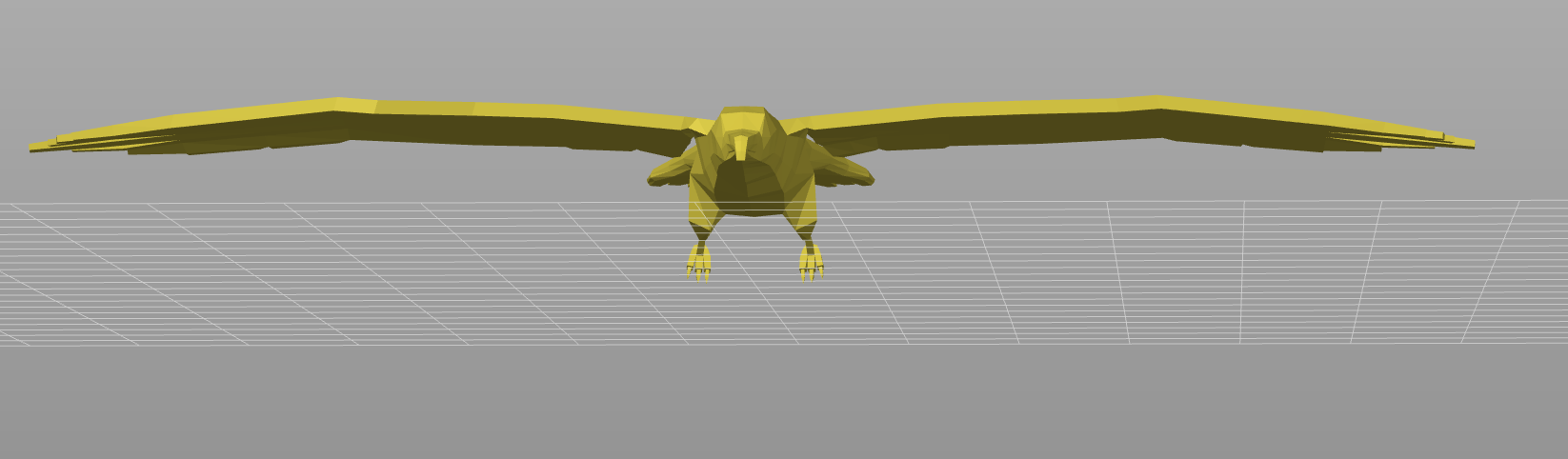 Eagle - Low Poly by Phoenix | Download free STL model | Printables.com