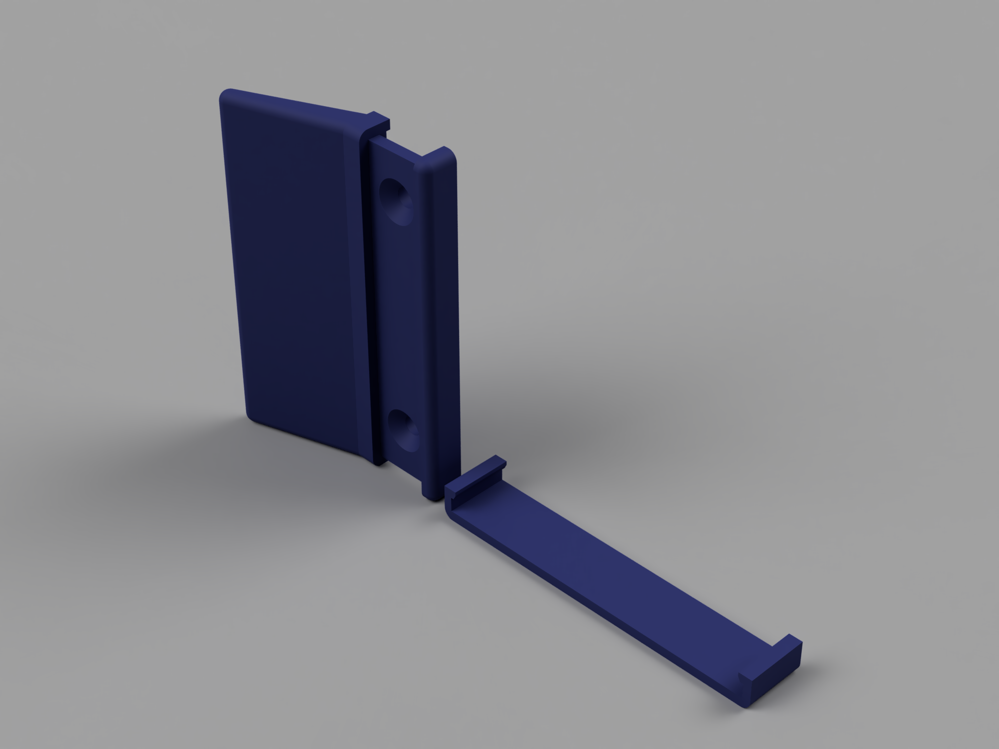 Door Handle by JF-Design | Download free STL model | Printables.com