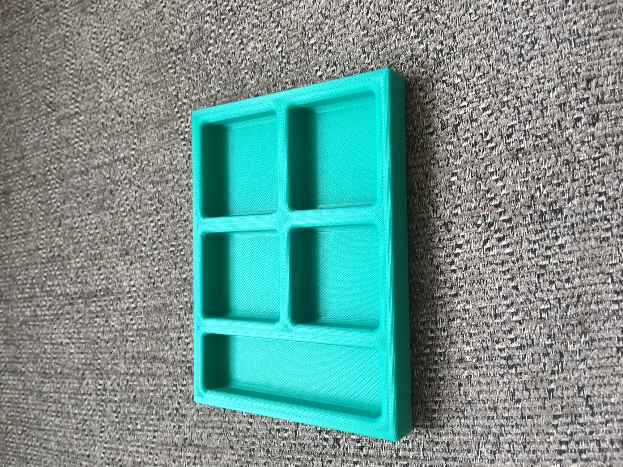 small screw tray by awelshman | Download free STL model | Printables.com
