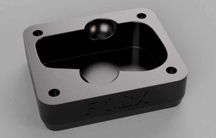 Cardo Freecom 2X/4X Case by Ellis Woollatt | Download free STL model ...