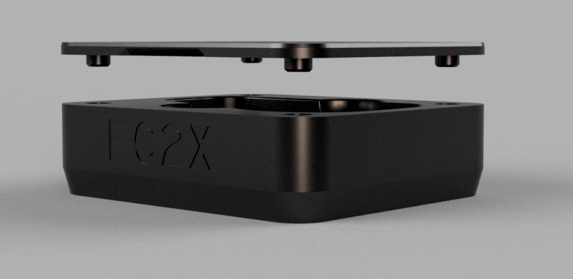 Cardo Freecom 2X/4X Case by Ellis Woollatt | Download free STL model ...