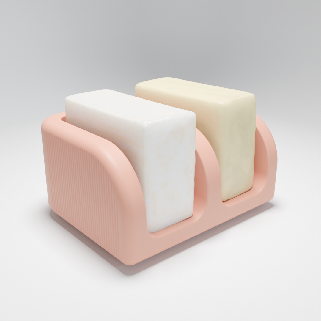 Self Draining Soap Bar Holder by Michael Tzanakakis | Download free STL ...