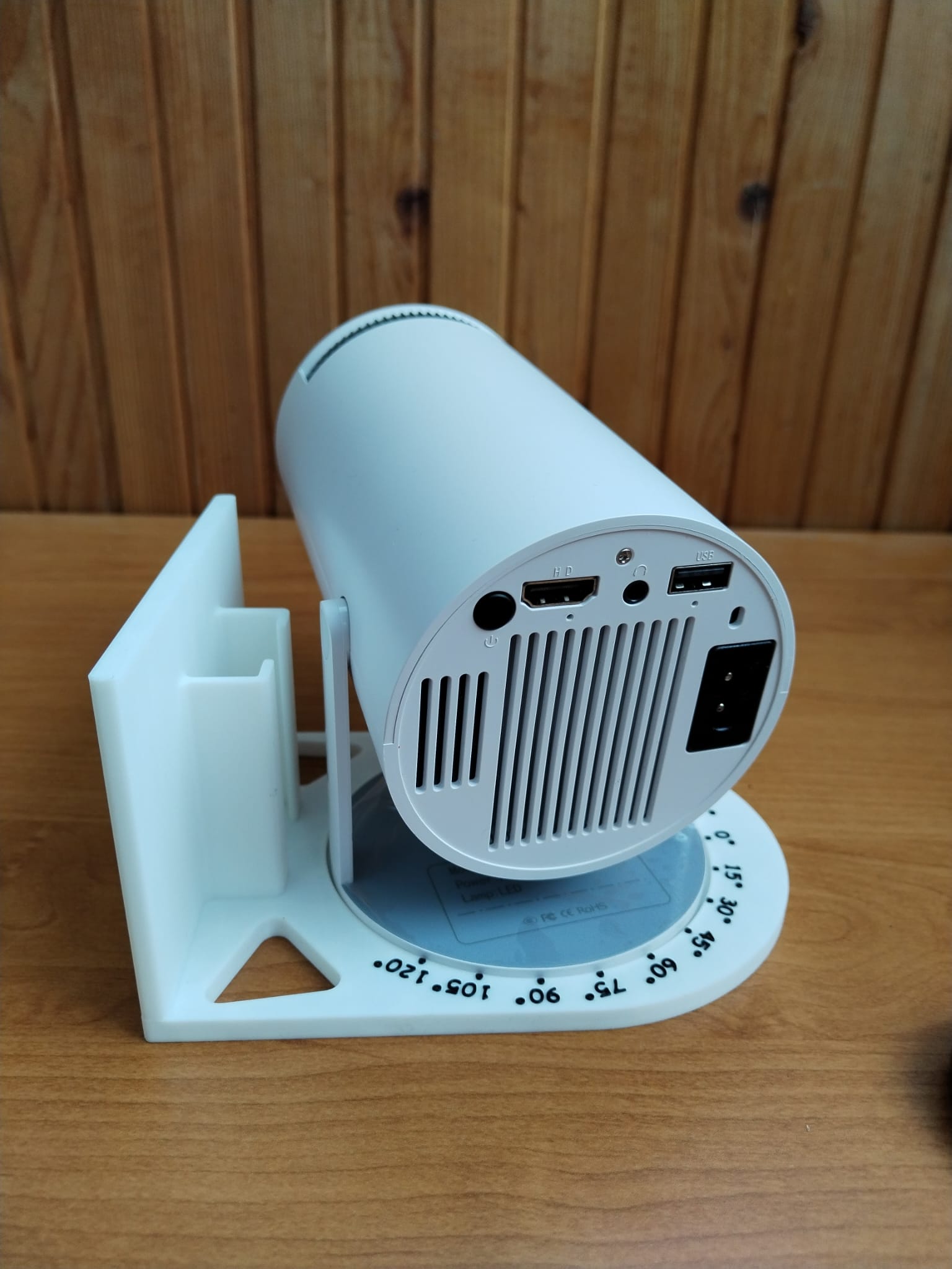 HY300 SMART PROJECTOR WALL MOUNT by INRA_L | Download free STL model ...