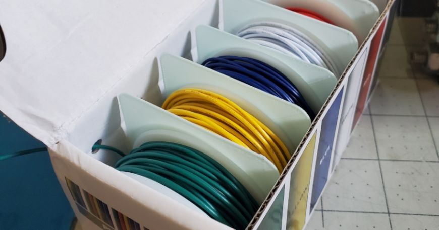 Spool Barrier - Boxed Wire Sets by allardjd | Download free STL model ...