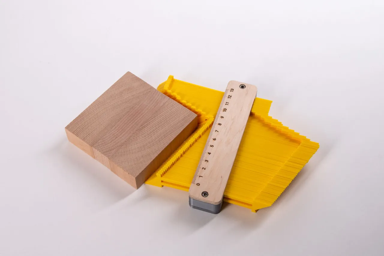 contour gauge by wafflecreator | Download free STL model | Printables.com