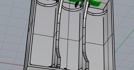 box for 3 cells 18650 by mstejska | Download free STL model ...