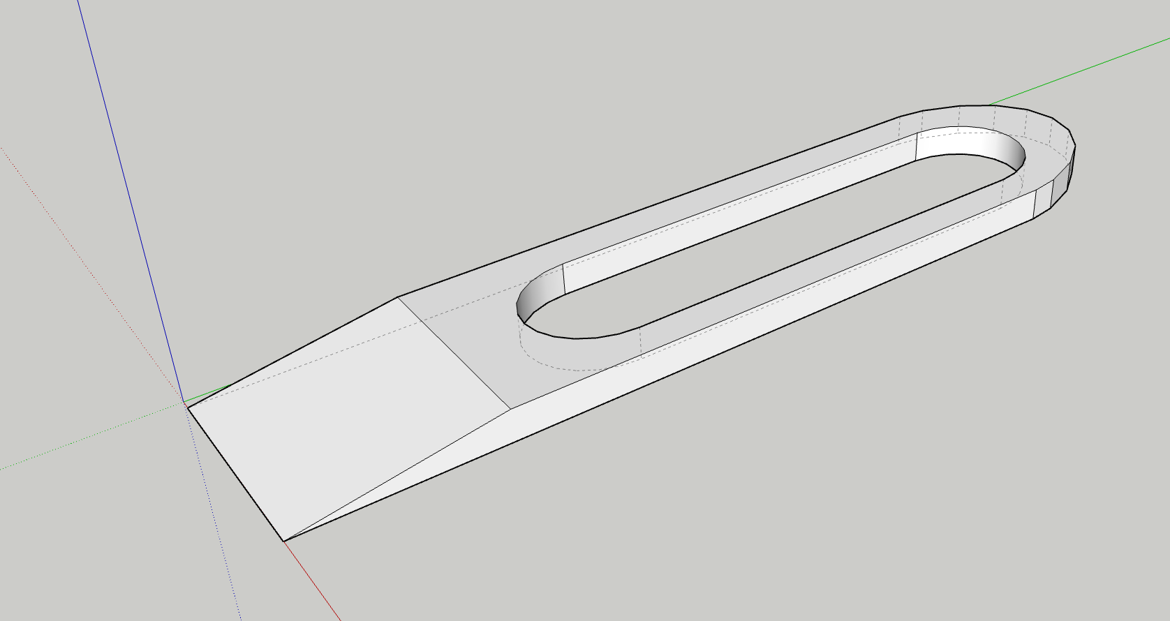 Bed Scraper by Pieter.L | Download free STL model | Printables.com