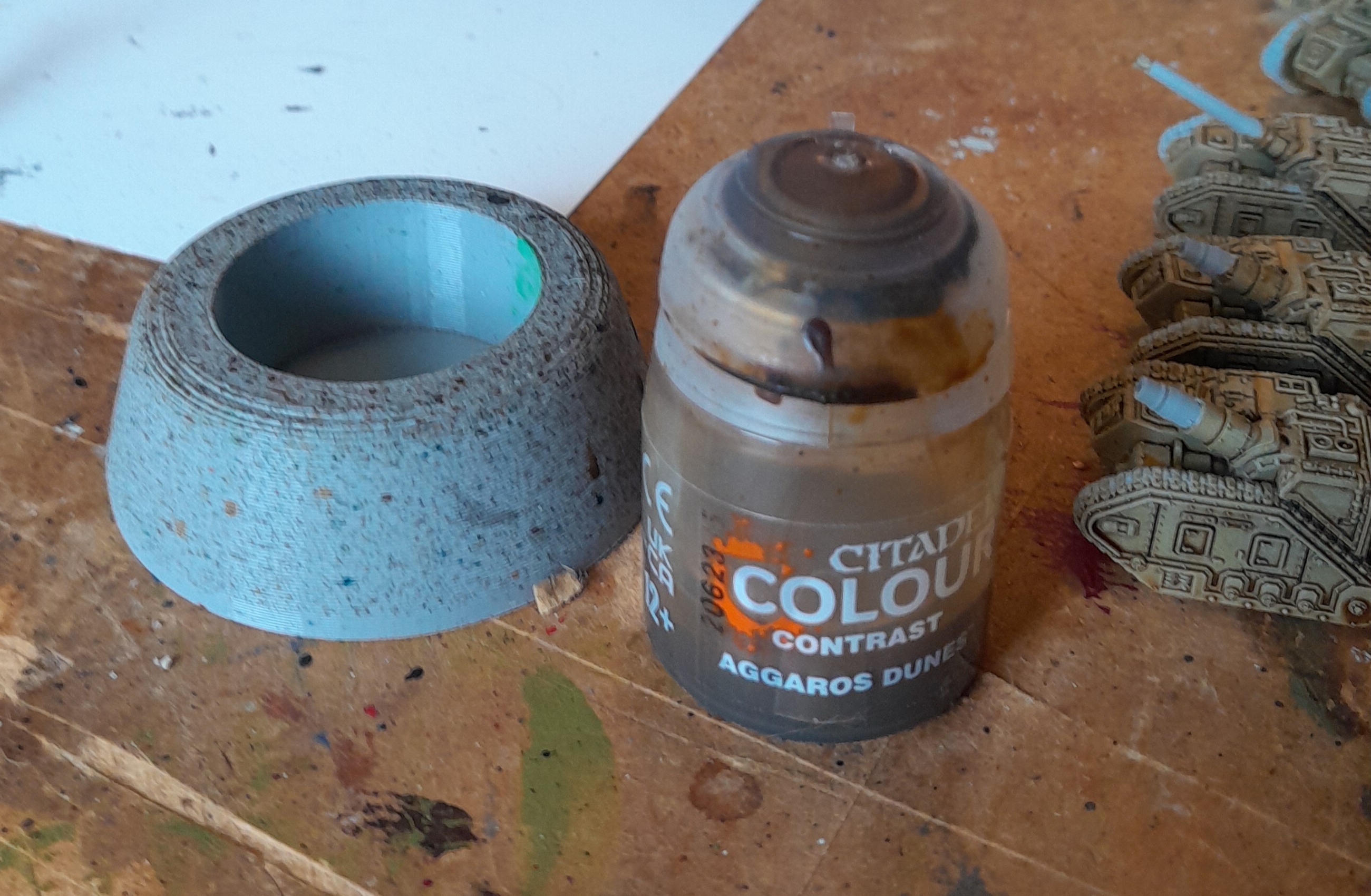 Citadel Paint holder by Kelleher611 | Download free STL model ...