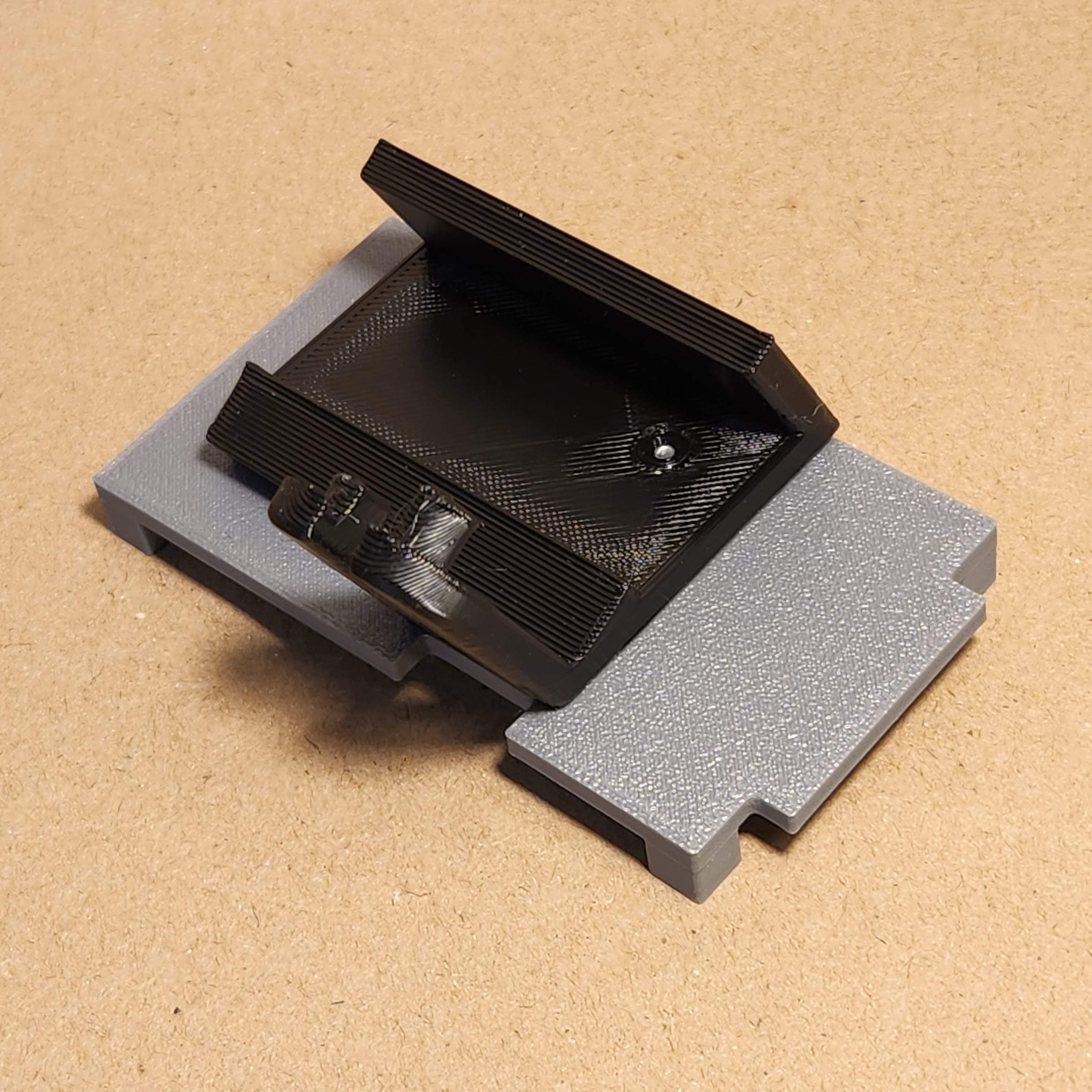 XTouch Case Improved Big Support Bracket by Joel | Download free STL ...