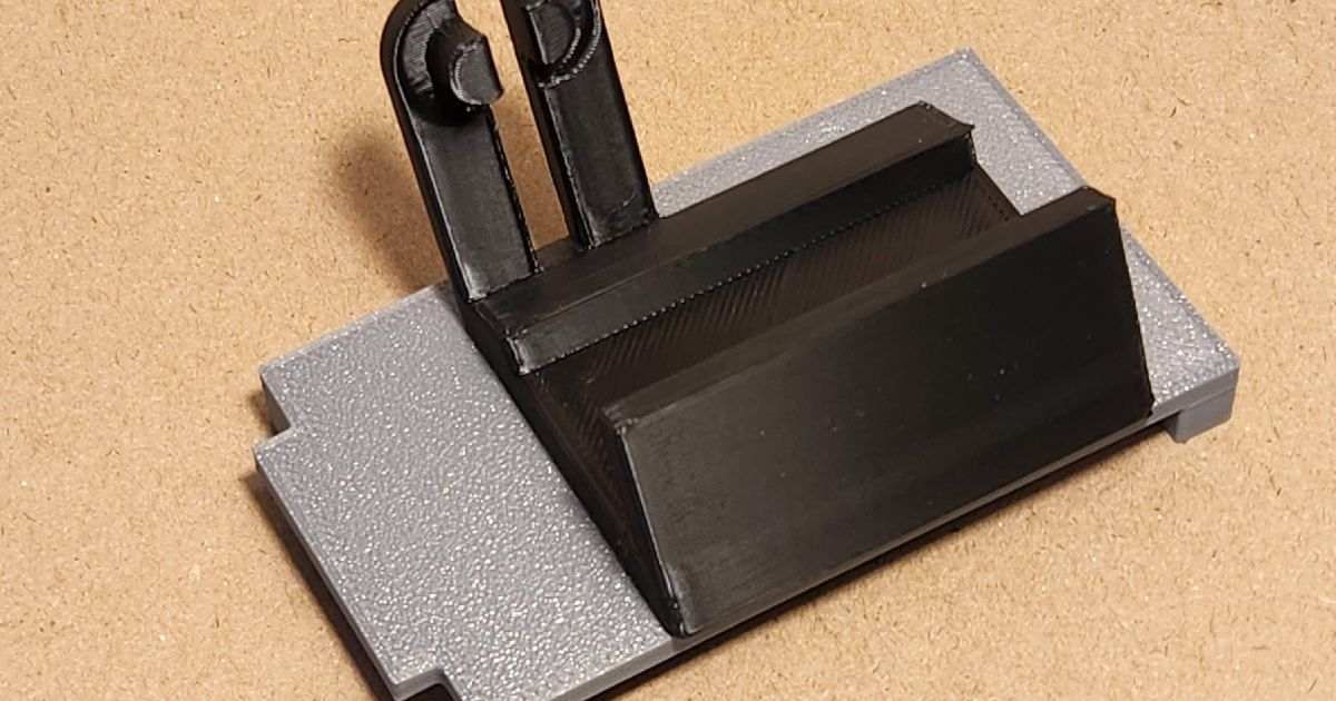 XTouch Case Improved Big Support Bracket by Joel | Download free STL ...