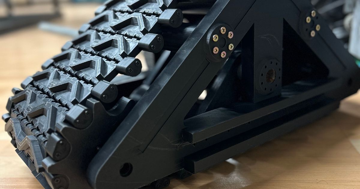Tank Tread (Remix) autorstwa Paglia Industries | Pobierz darmowy model ...