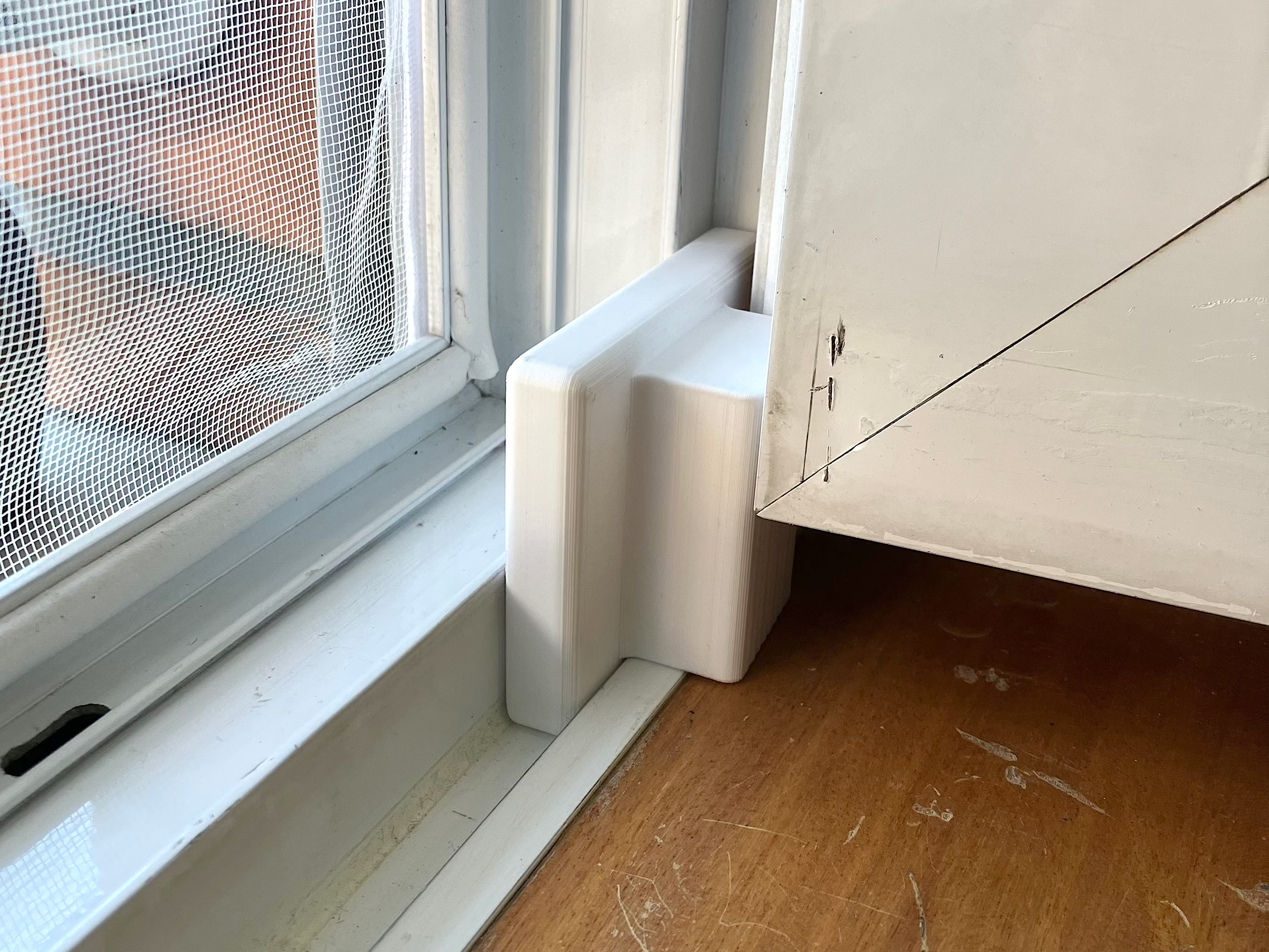 Stopper for Casement Window por Lance Fetters | Descargar modelo STL ...
