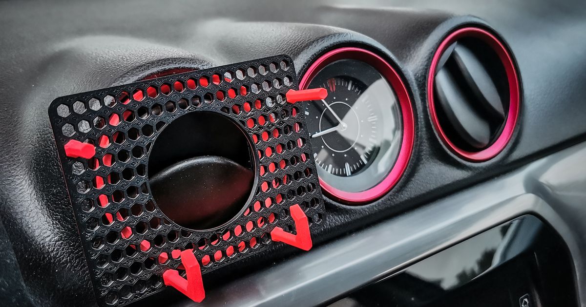 Universal mobile phone holder for Suzuki Vitara by Stefan Heer ... Universal mobile phone holder for Suzuki Vitara by Stefan Heer ...