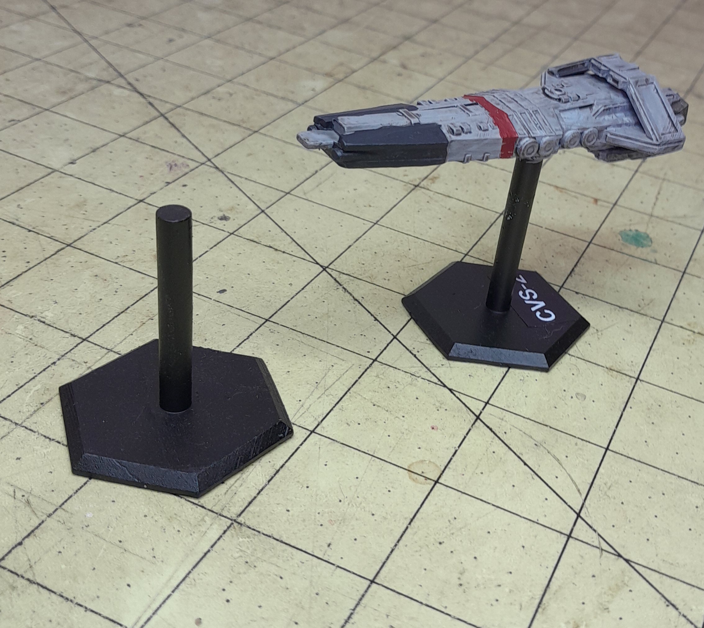 1 peg 40mm flight stand by Kelleher611 | Download free STL model ...