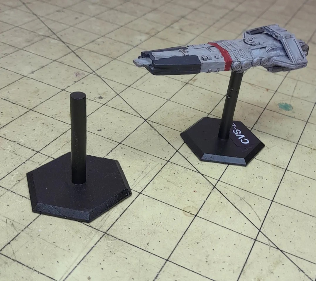 1 peg 40mm flight stand by Kelleher611 | Download free STL model ...