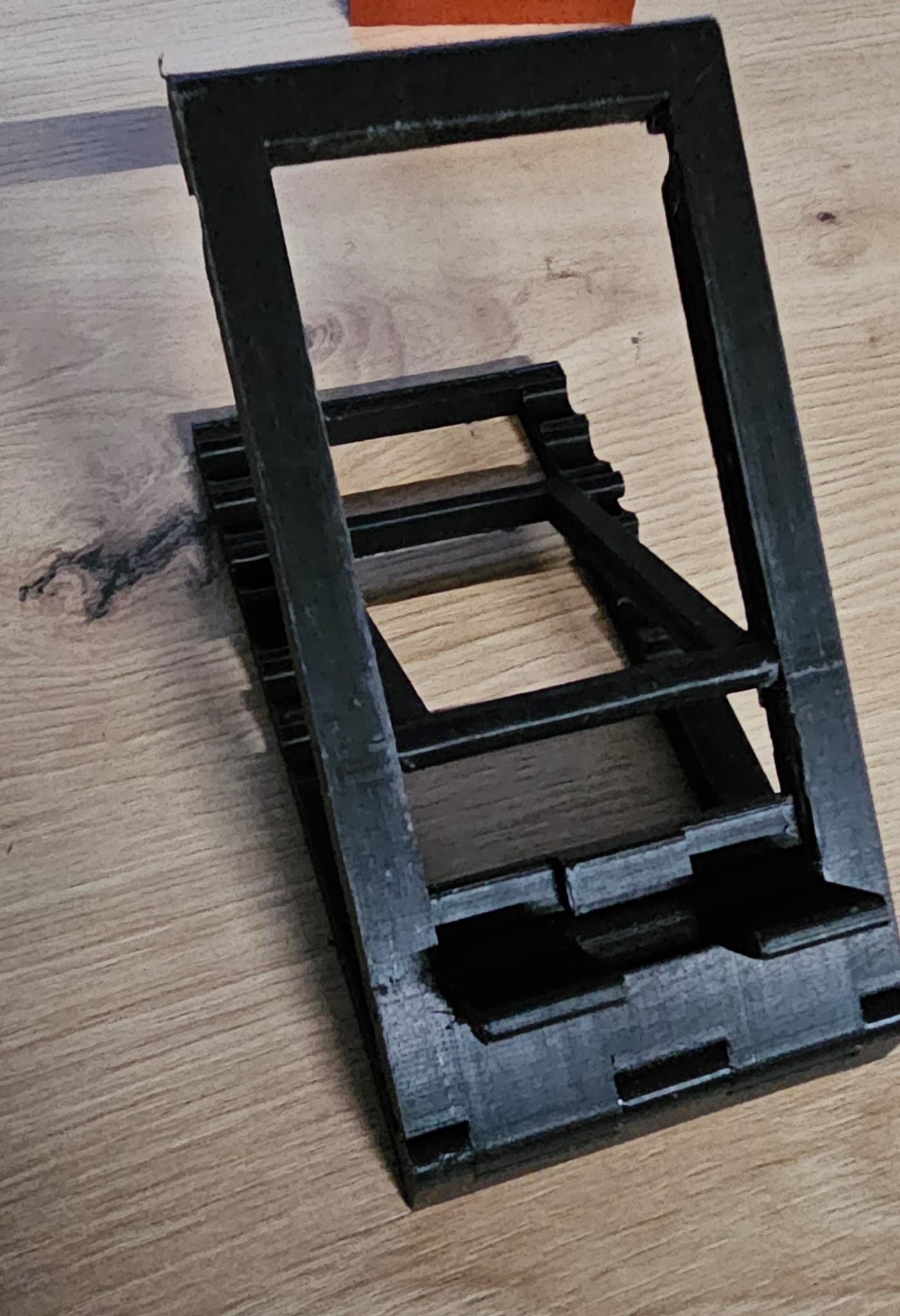 Faltbarer Handy Stand by WADMatrix | Download free STL model ...