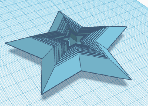 Fidget Star by Joe | Download free STL model | Printables.com