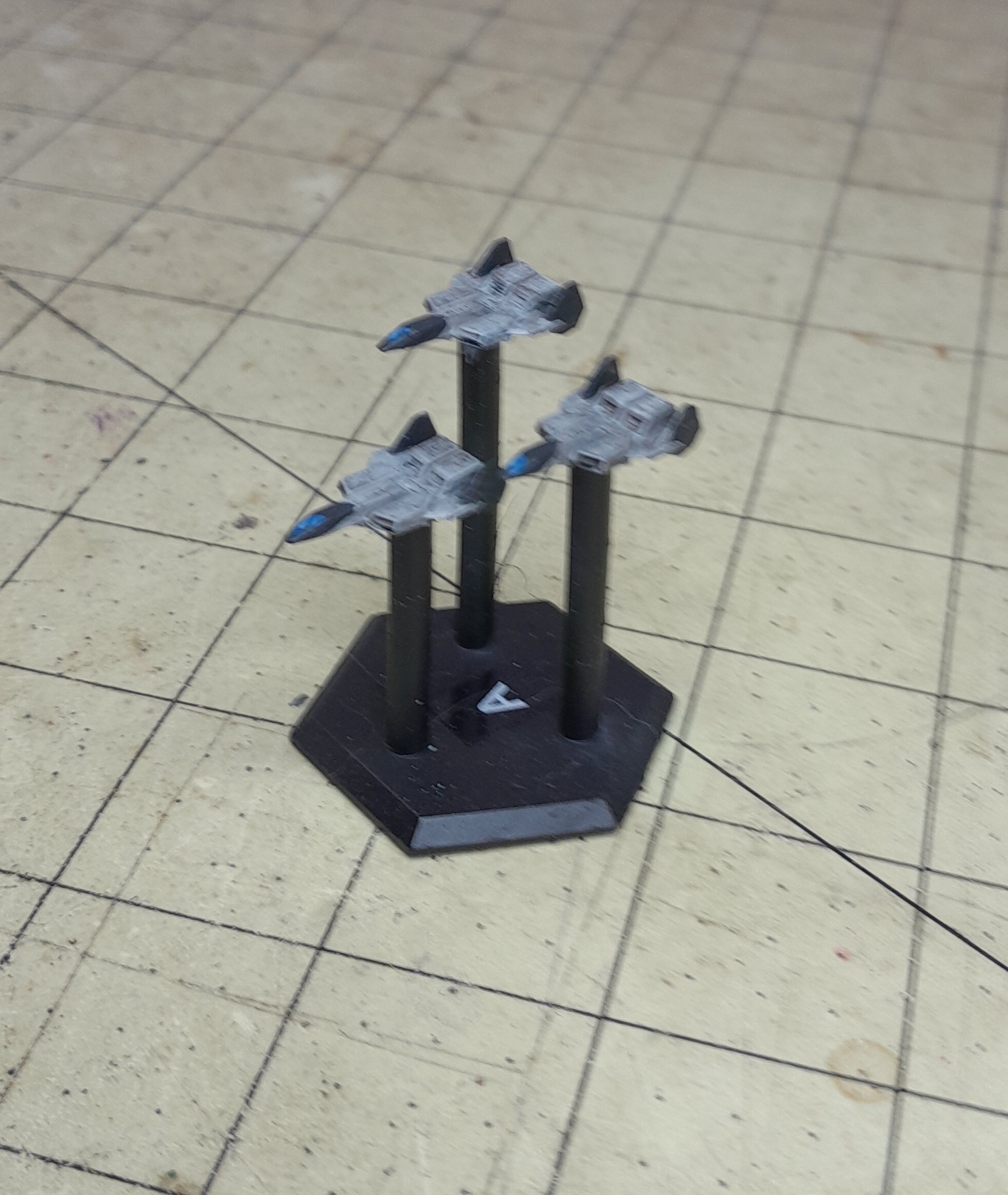 3 Peg 40mm flight stand by Kelleher611 | Download free STL model | Printables.com