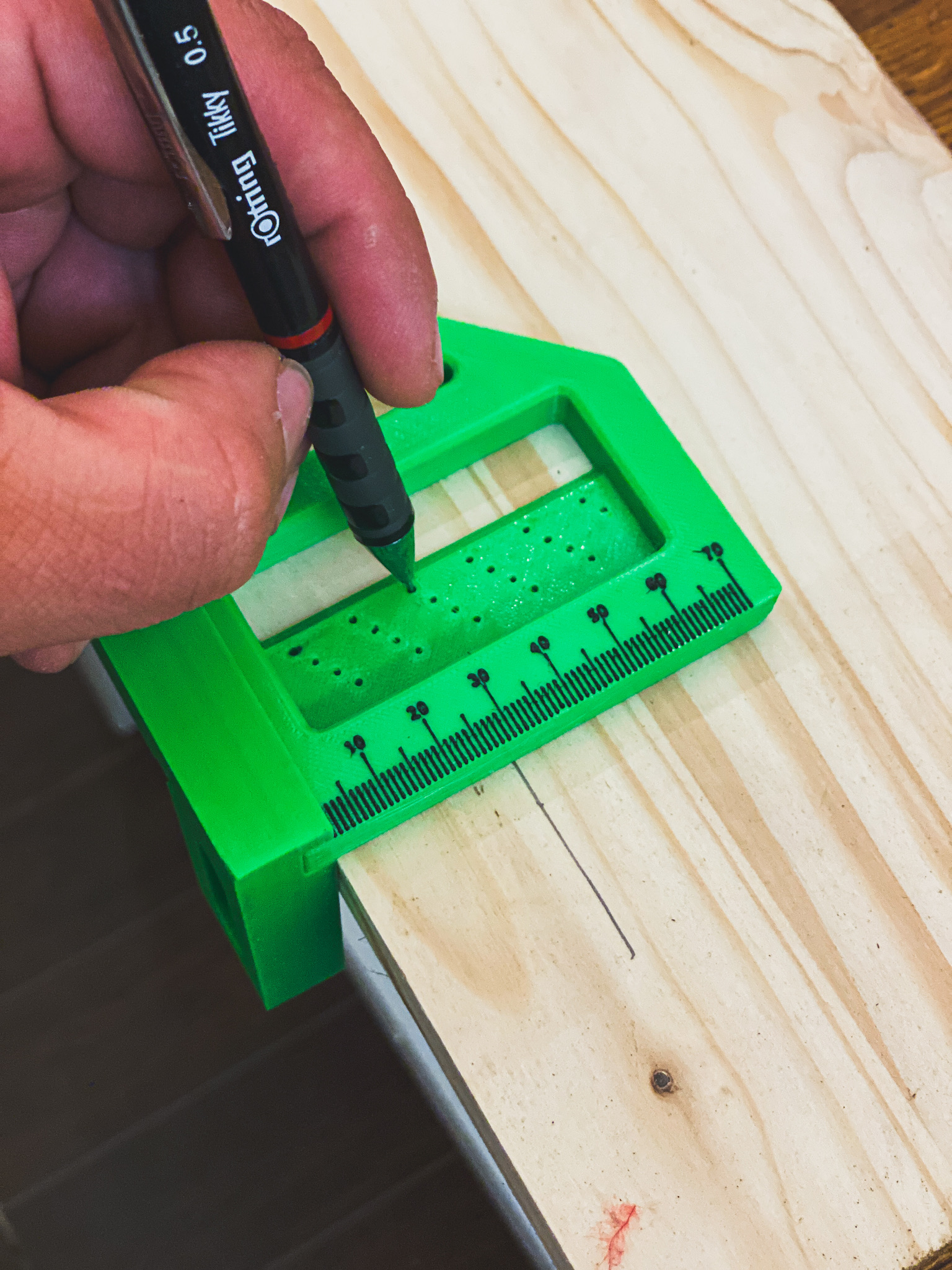 3D Multi Angle Measuring Ruler 45/90 Degree, Carpentry Square ...