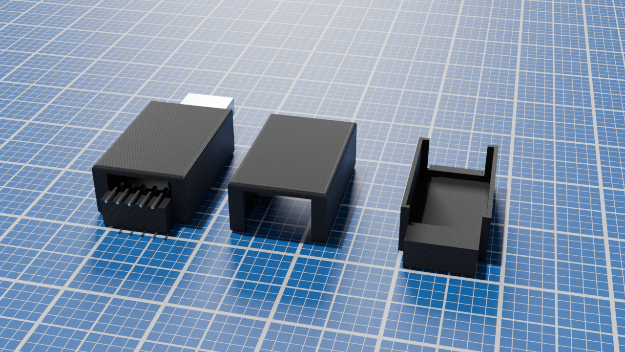 USB-UART converter case (TTL CP2102) by LordT3ch | Download free STL ...