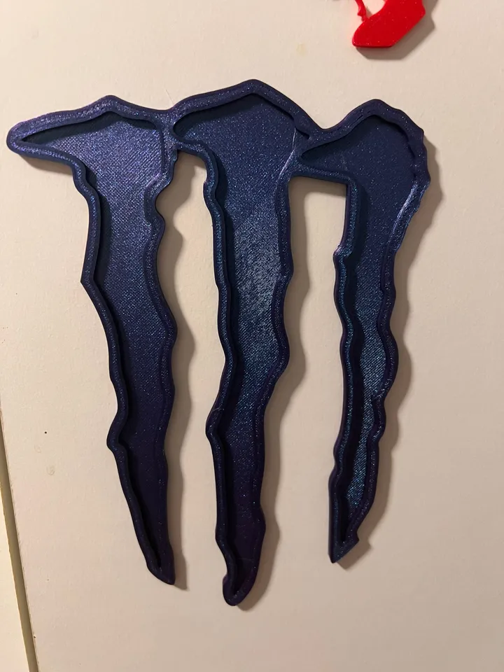 Monster Logo by TheFakerSystem | Download free STL model | Printables.com