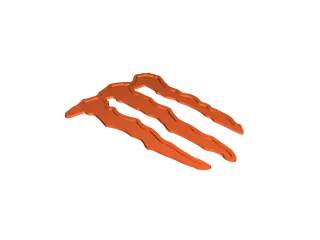 Monster Logo by TheFakerSystem | Download free STL model | Printables.com