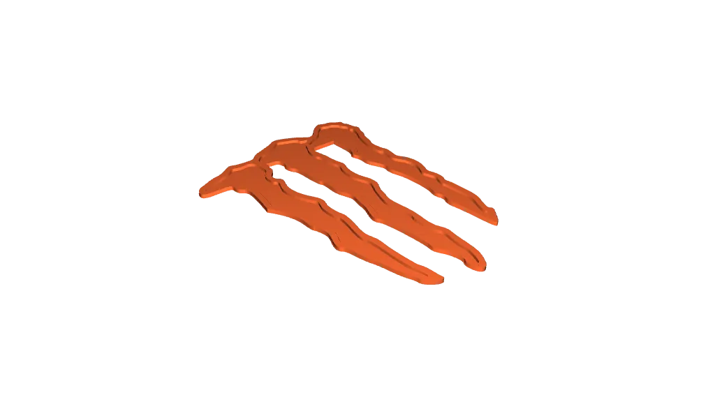 Monster Logo by TheFakerSystem | Download free STL model | Printables.com